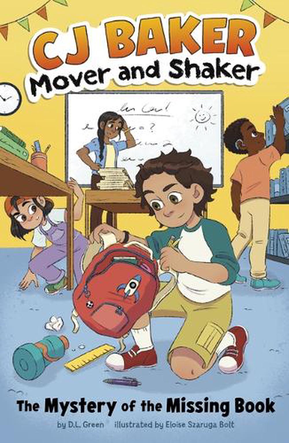 The Mystery of the Missing Book by Eloise Szaruga Bolt, Hardcover ...