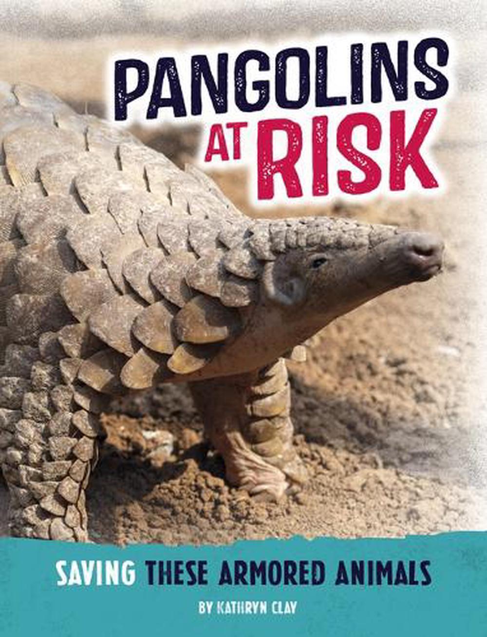 Pangolins at Risk by Kathryn Clay, Hardcover, 9798875222030 | Buy ...