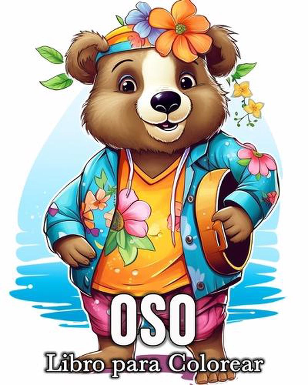 Oso Libro para Colorear by Mandykfm Bb, Paperback, 9798880525775 | Buy ...