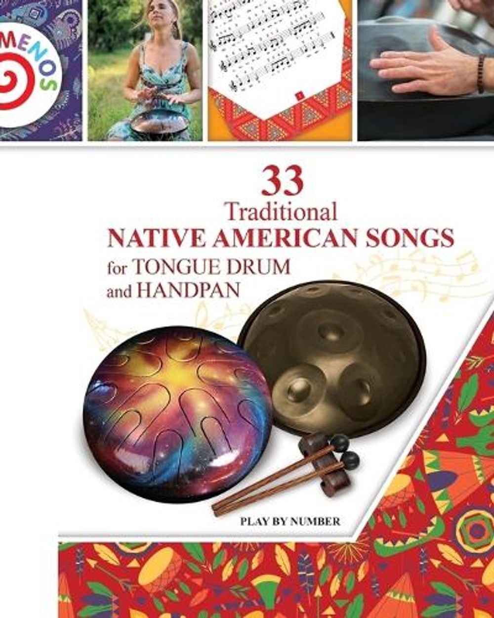33 Traditional Native American Songs for Tongue Drum and Handpan by ...
