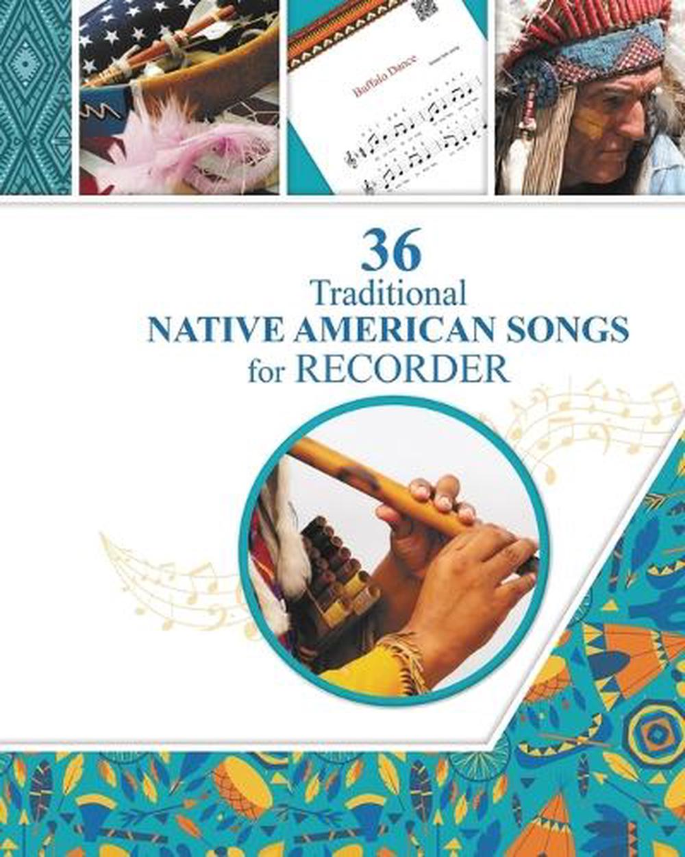 36 Traditional Native American Songs for Recorder by Helen Winter, Paperback, 9798880620265 ...