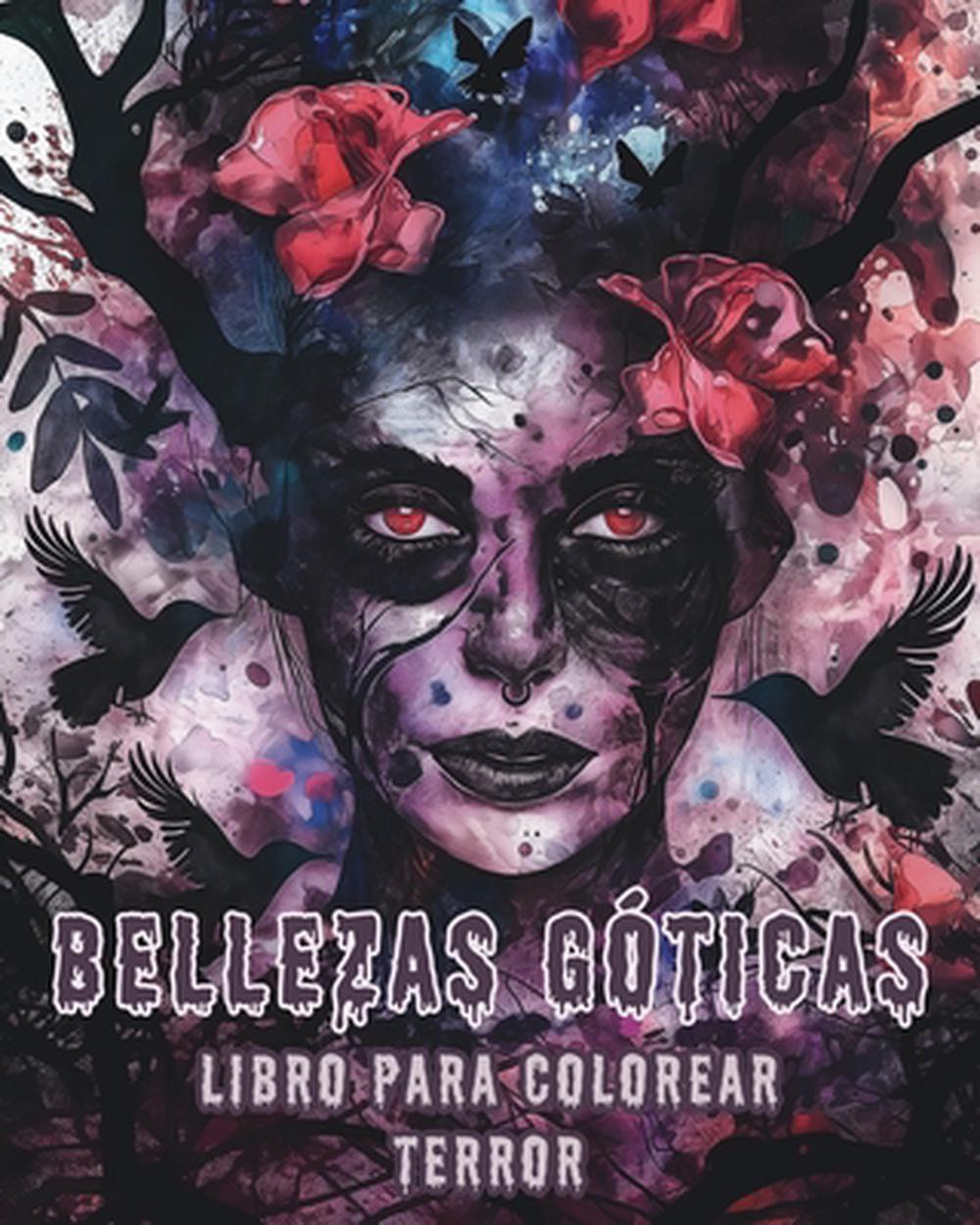 Bellezas G ticas - Libro para colorear de TERROR by Tara Sims, Paperback, 9798881290122 | Buy ...