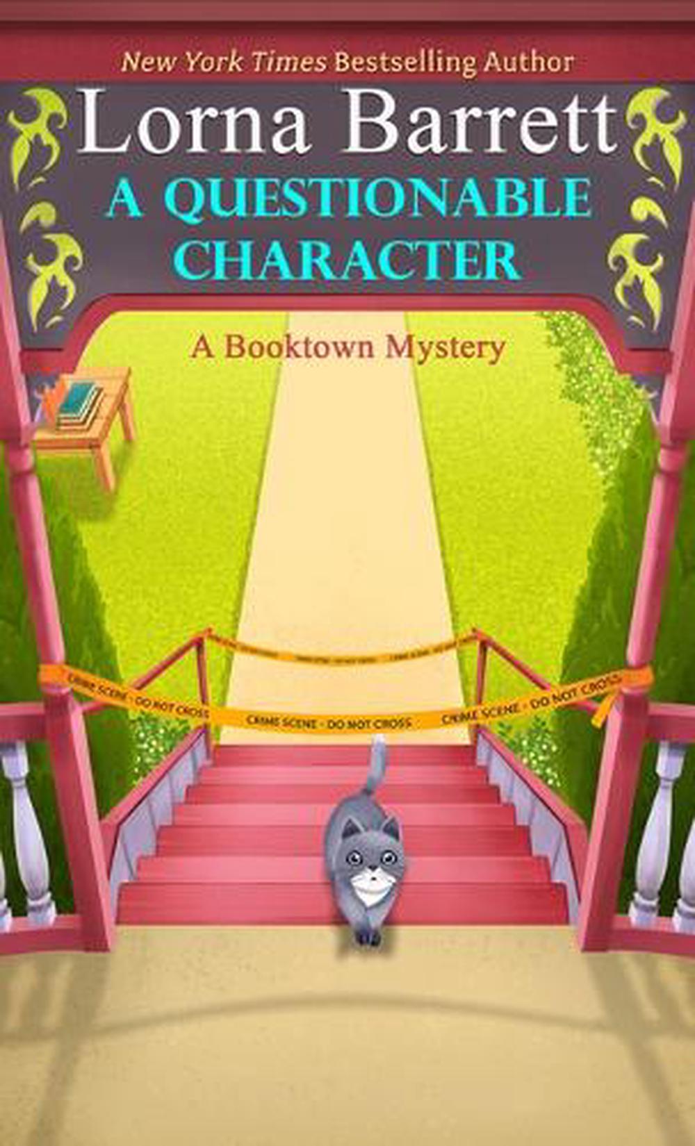A Questionable Character by Lorna Barrett, Hardcover, 9798885795906 ...