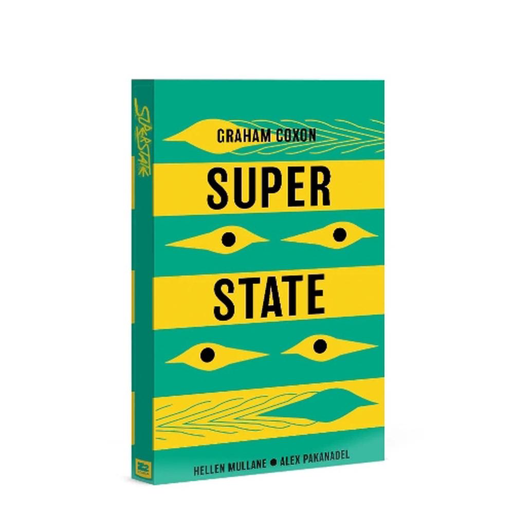Graham Coxon: Superstate - Deluxe Edition by Ryan Cady, Paperback ...