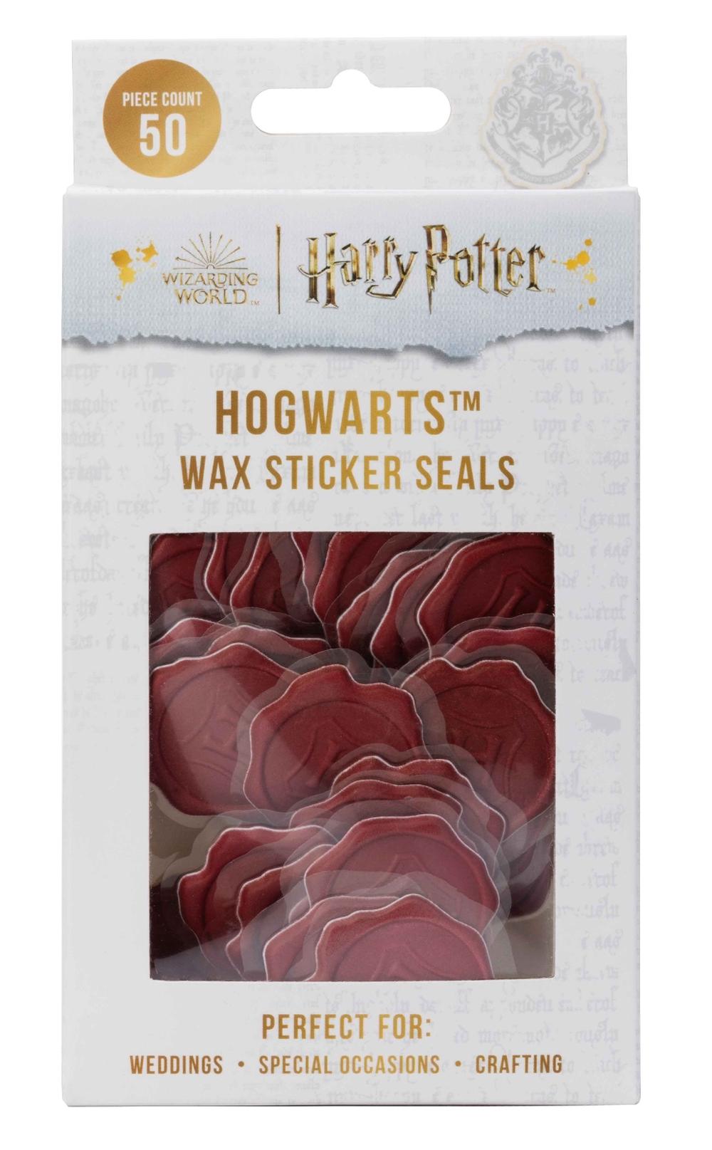 Harry Potter: Hogwarts Sticker Seals (Set of 50) by Insights, Book ...