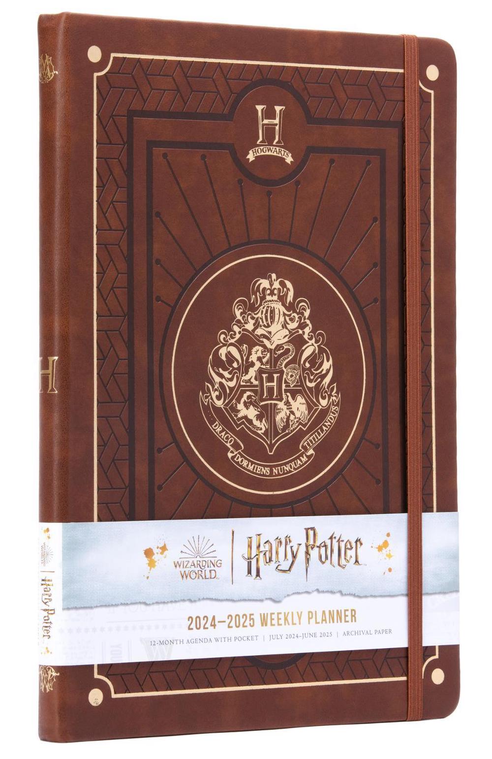 Insights Harry Potter 2024-2025 Academic Year Planner by Insights ...