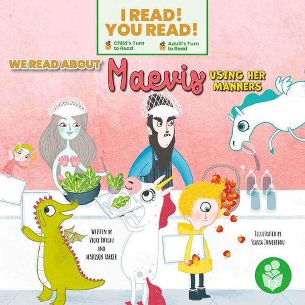 We Read about Maevis Using Her Manners by Vicky Bureau, Hardcover ...