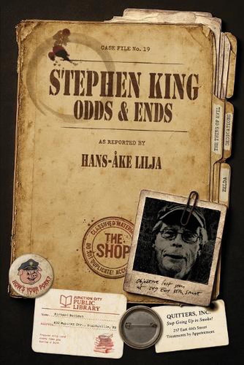 Stephen King - Odds & Ends by Hans-Åke Lilja, Paperback, 9798887717579 ...
