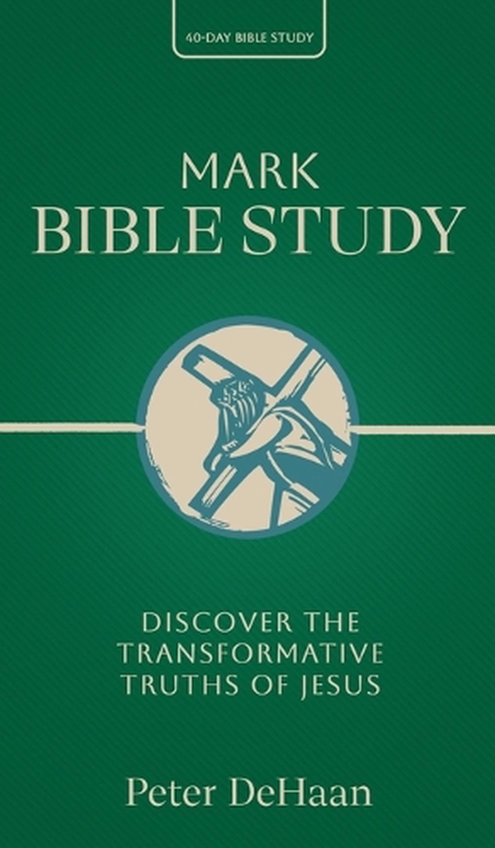 Mark Bible Study by DeHaan, Hardcover, 9798888091401 | Buy online at ...