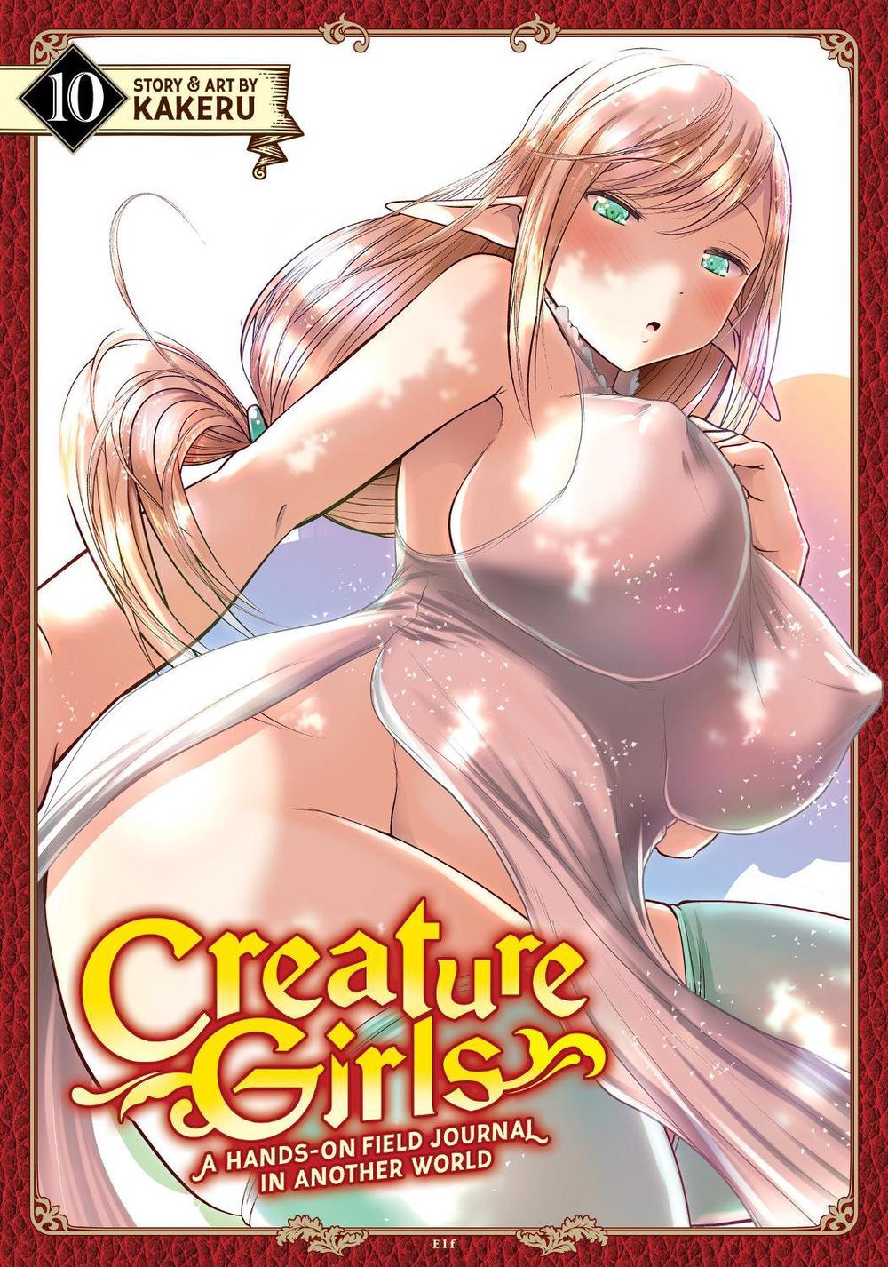 Creature Girls: A Hands-On Field Journal in Another World Vol. 10 by Kakeru, Paperback ...