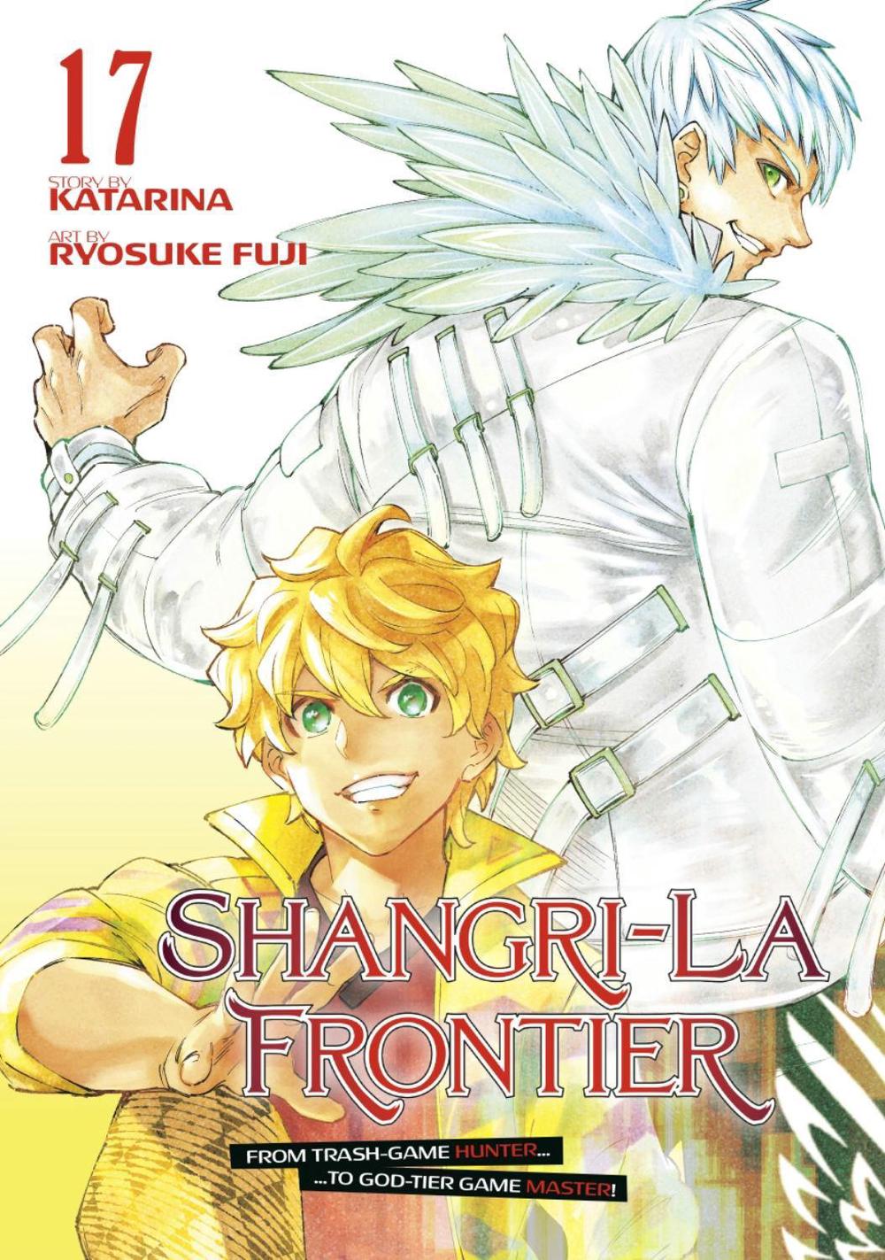 Shangri-La Frontier 17 by Ryosuke Fuji, Paperback, 9798888773918 | Buy ...