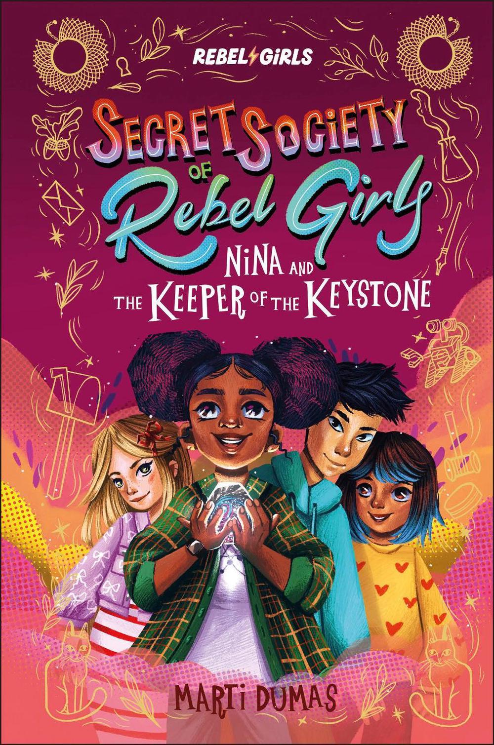 Nina and the Keeper of the Keystone by Rebel Girls, Hardcover ...