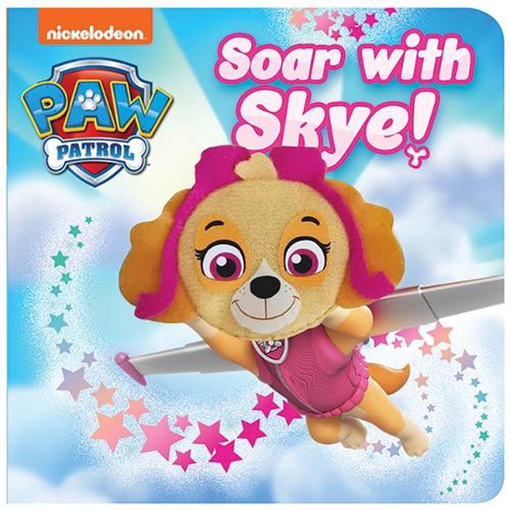 Paw Patrol Soar with Skye! Puppet Book by Paw Patrol Licensed Art ...