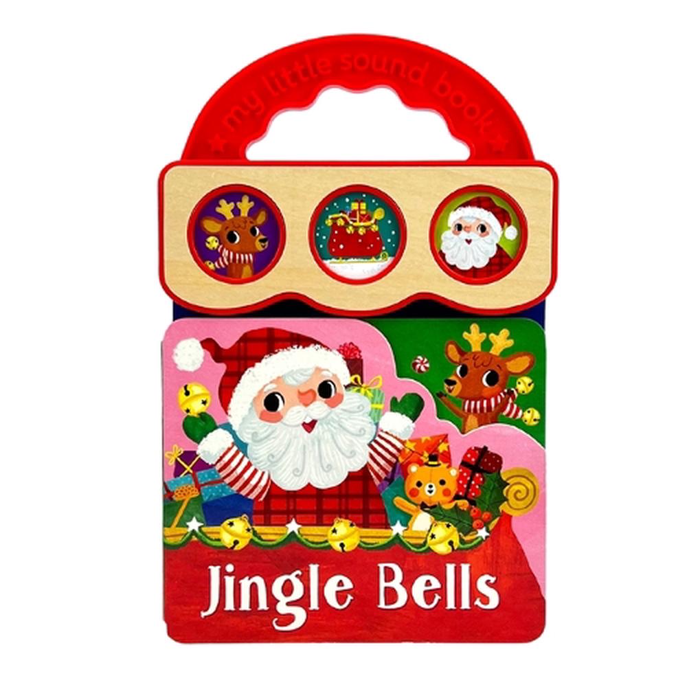 Jingle Bells by Holly Berry Byrd, Board Book, 9798890193605 | Buy ...