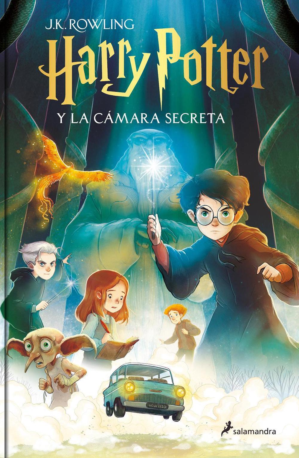 Harry Potter y la cámara secreta (Edición con ilustraciones de Xavier ...