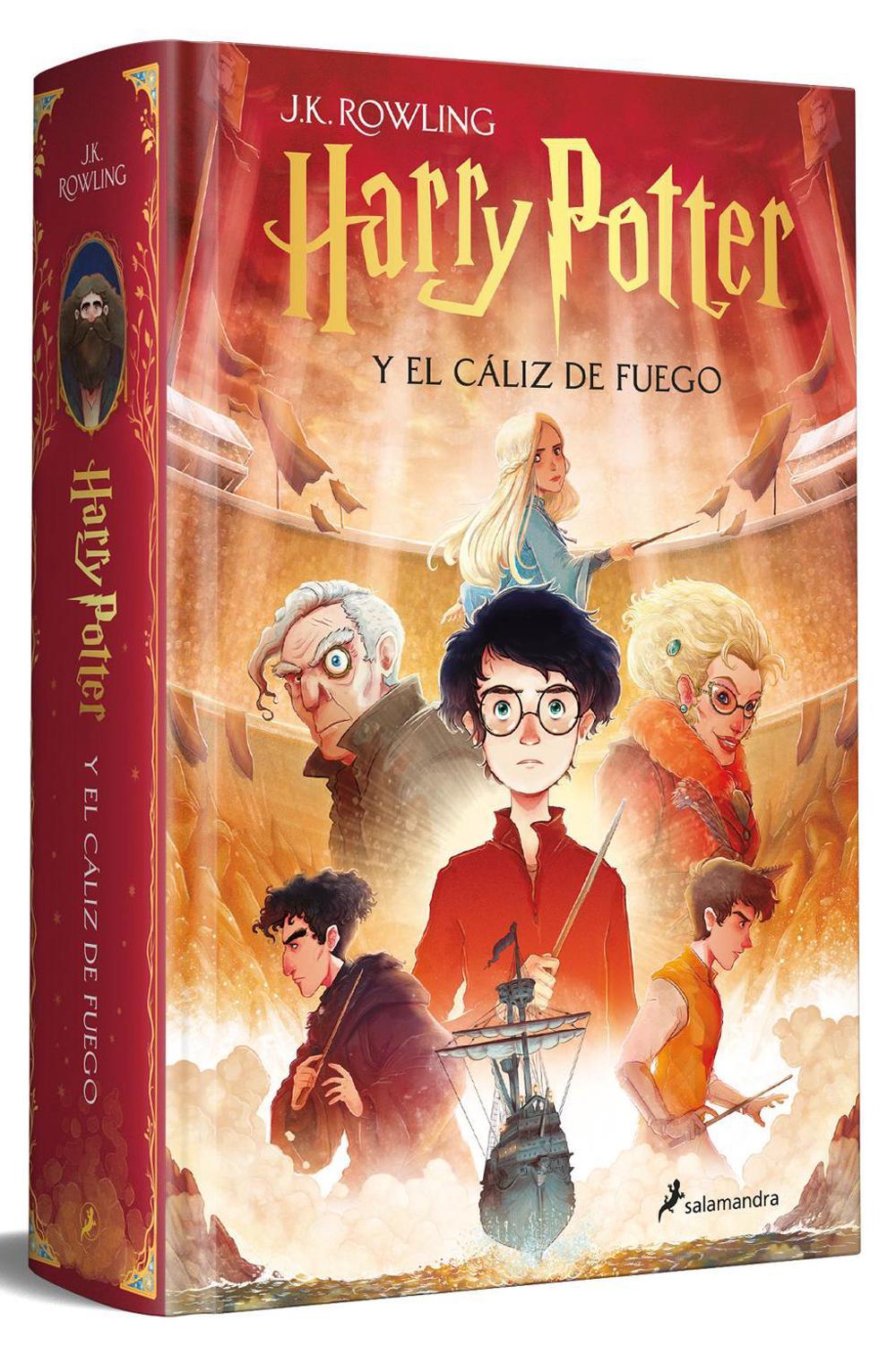 Harry Potter y el cáliz de fuego (Edición con ilustraciones de Xavier ...