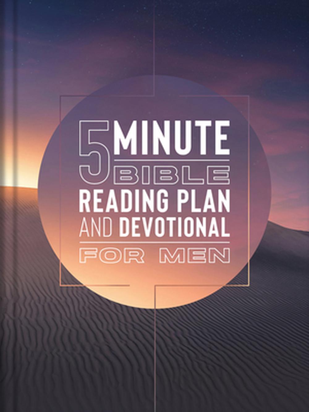 5-Minute Bible Reading Plan and Devotional for Men by Ed Strauss ...