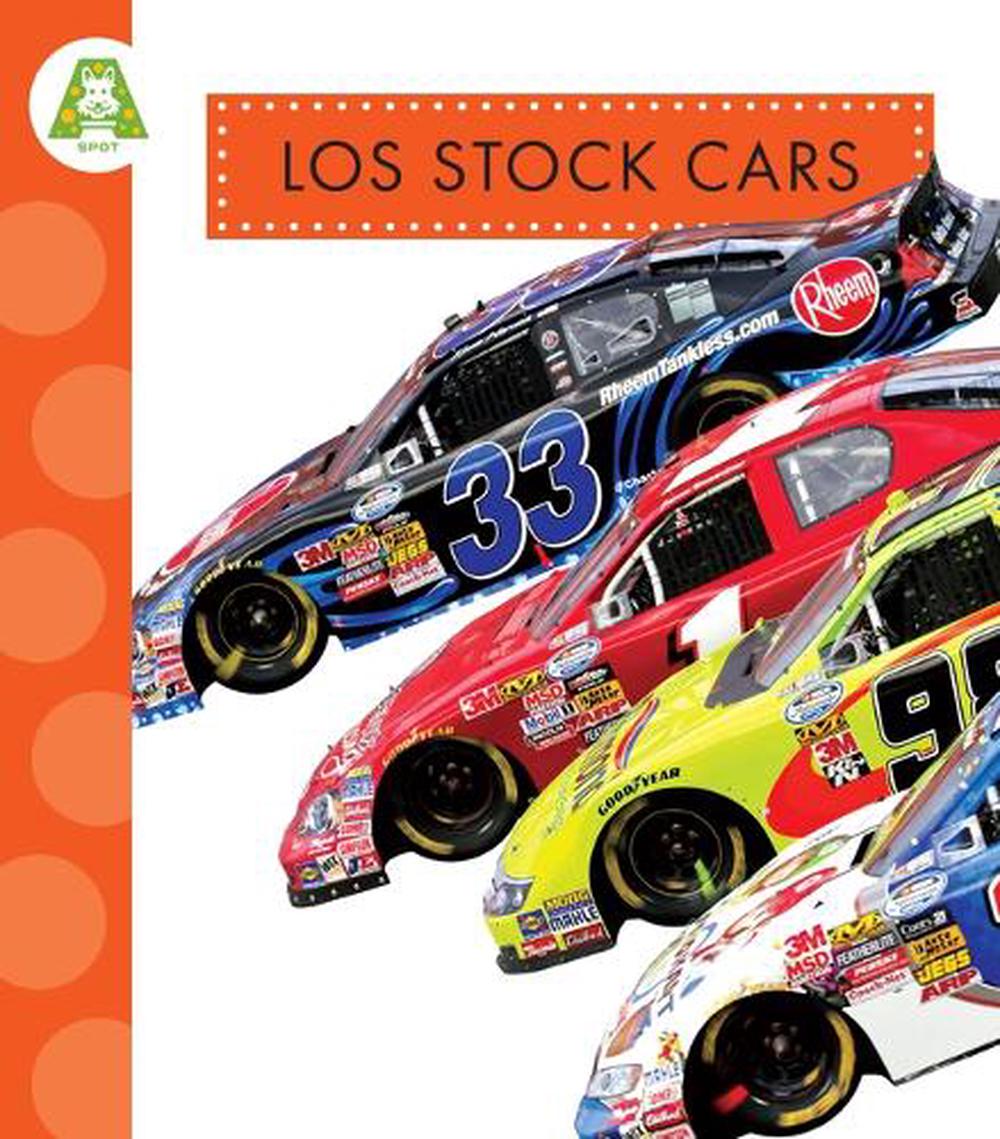 Los Stock Cars by Alissa Thielges, Paperback, 9798892007269 | Buy ...