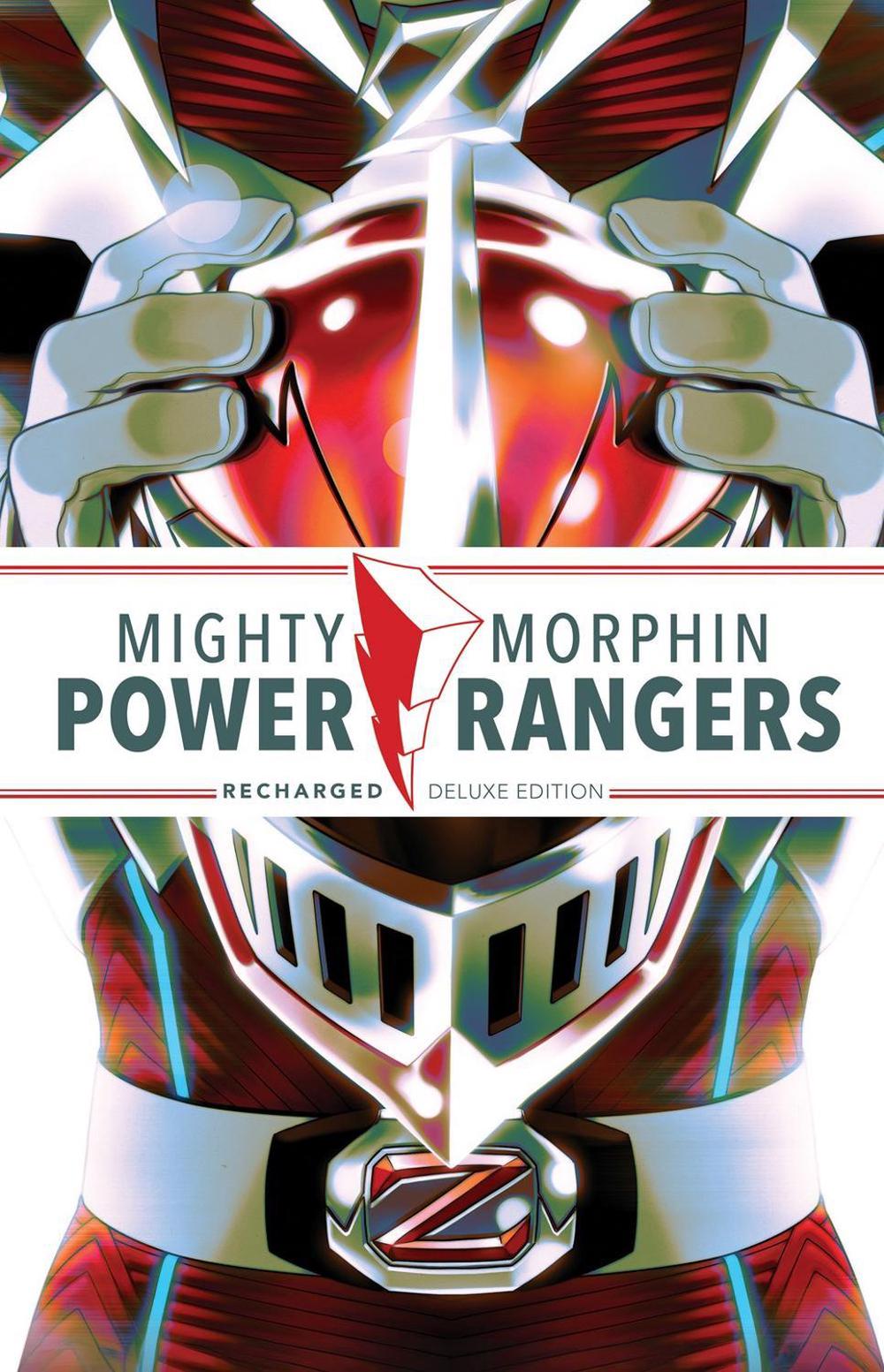 Mighty Morphin Power Rangers: Recharged Deluxe Edition by Melissa ...