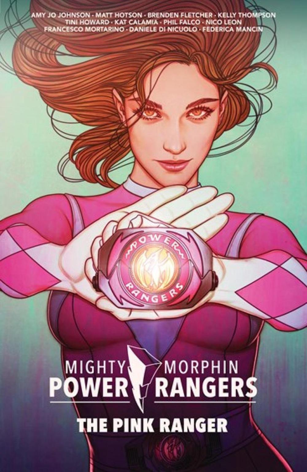 Mighty Morphin Power Rangers: The Pink Ranger by Tini Howard, Paperback ...