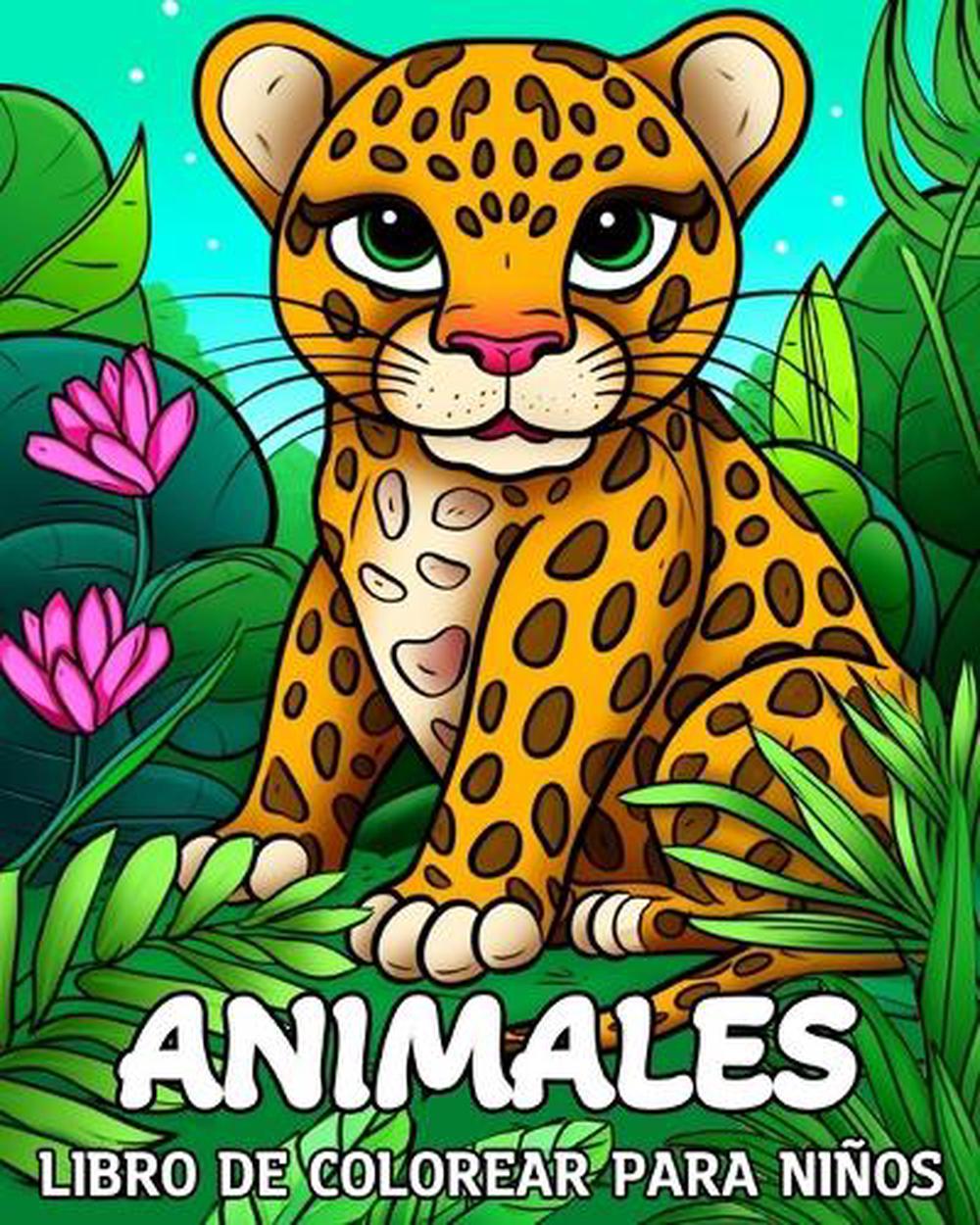 Animales Libro de Colorear para Niños by Hannah Schöning Bb, Paperback ...