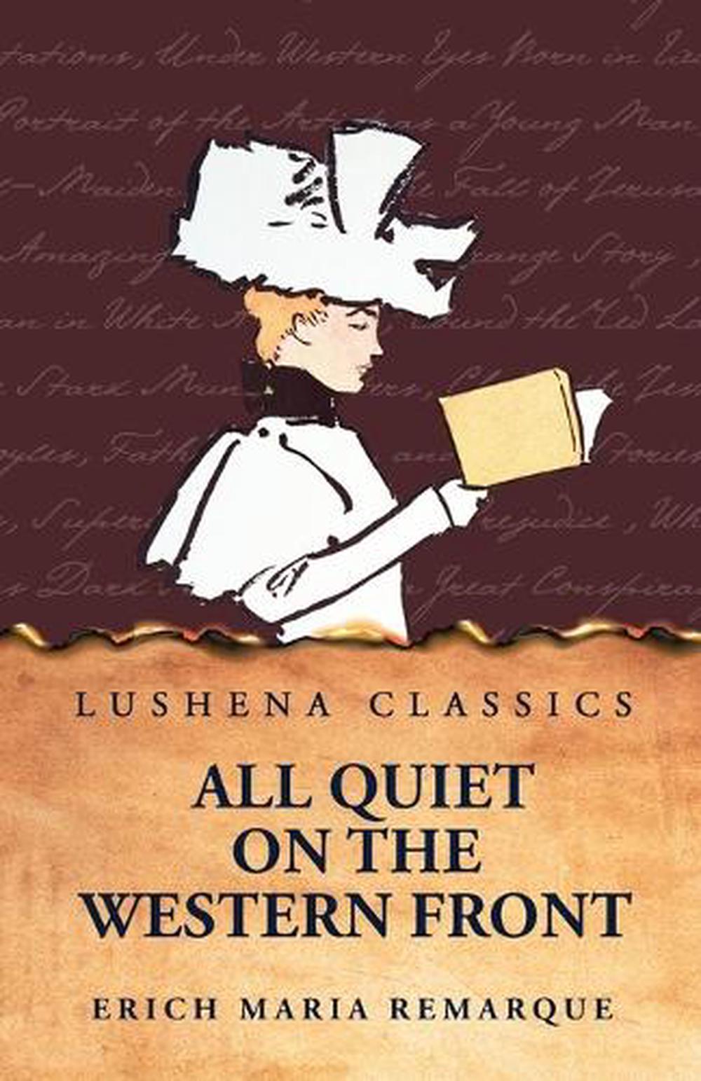 All Quiet on the Western Front by Erich Maria Remarque, Paperback ...