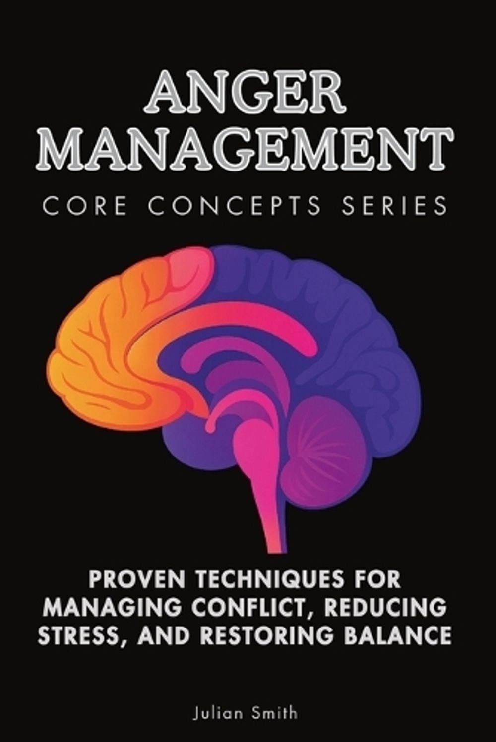 Anger Management Core Concepts Series by Julian Smith, Paperback ...