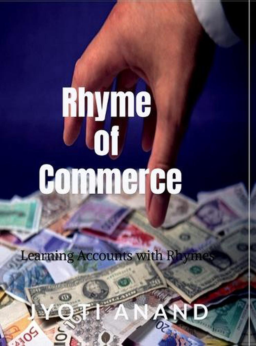 Rhyme of Commerce by Jyoti Anand, Hardcover, 9798900894225 | Buy online ...
