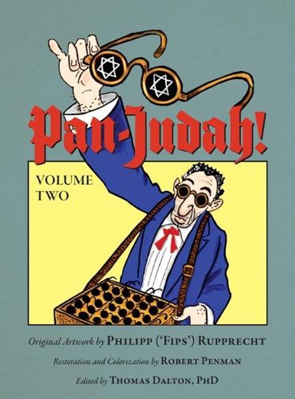 Pan-Judah! by Philipp Rupprecht, Hardcover, 9798986725031 | Buy online ...