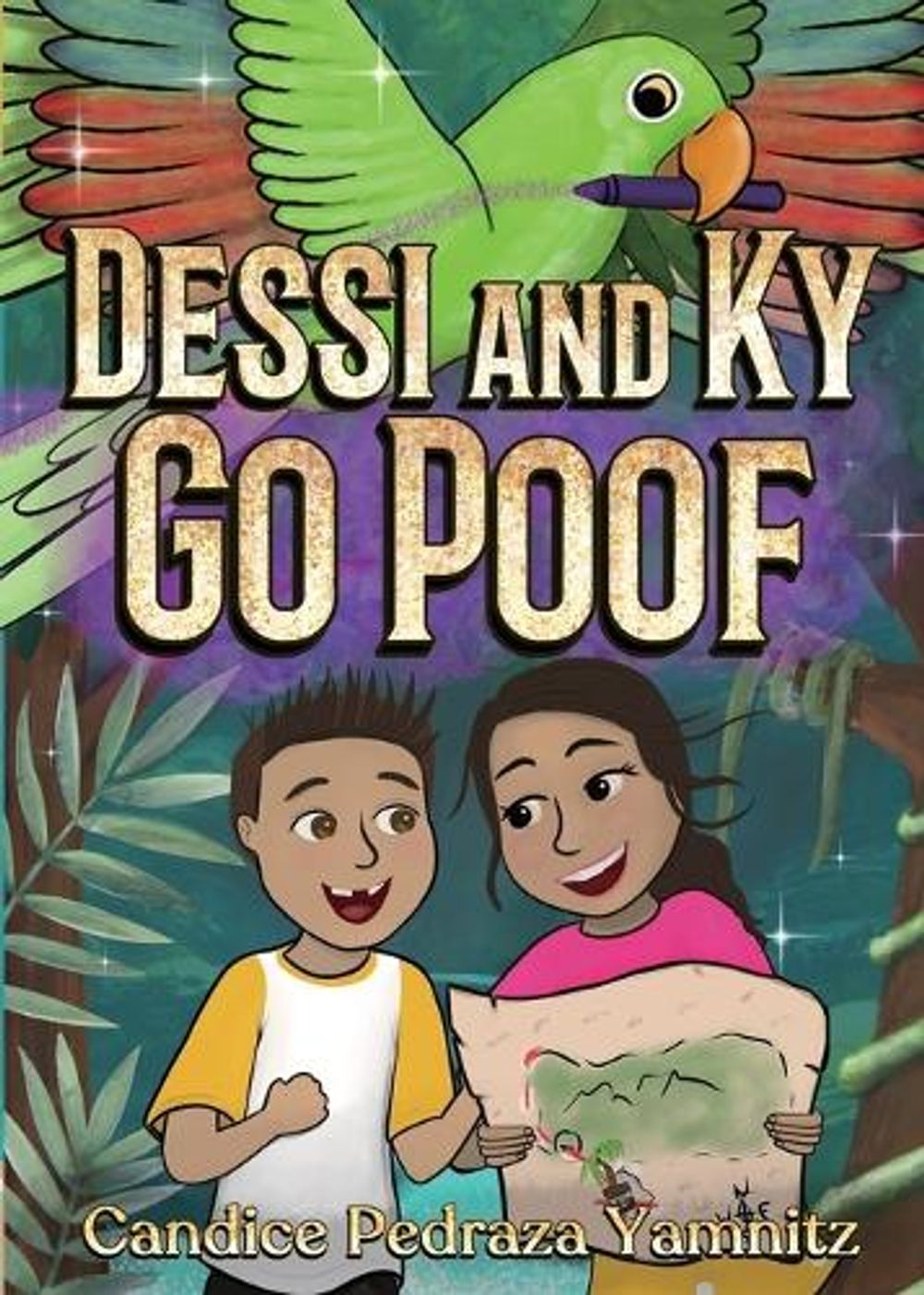 Dessi and Ky Go Poof by Candice Pedraza Yamnitz, Paperback ...