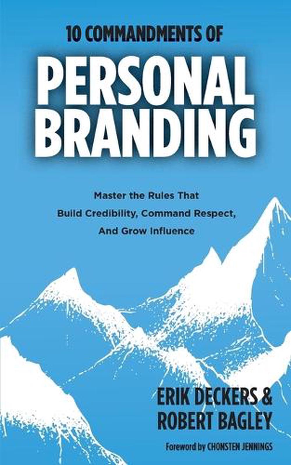 10 Commandments of Personal Branding by Erik Deckers, Paperback ...
