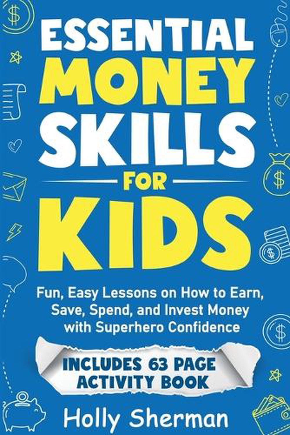 Essential Money Skills for Kids by Holly Sherman, Paperback ...