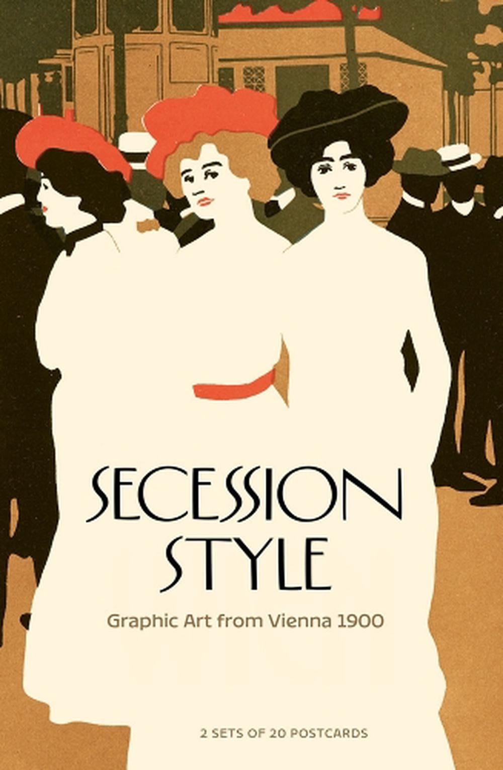 Secession Style: Graphic Art from Vienna 1900 by Koloman Moser ...