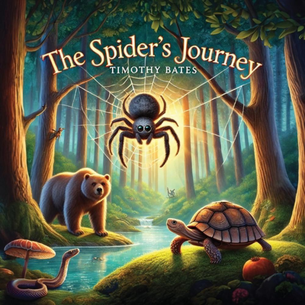 The Spider's Journey by Timothy Bates, Paperback, 9798993600109 | Buy ...