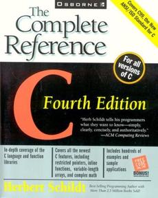 C: The Complete Reference by Herbert Schildt, Paperback, 9780072121247 ...